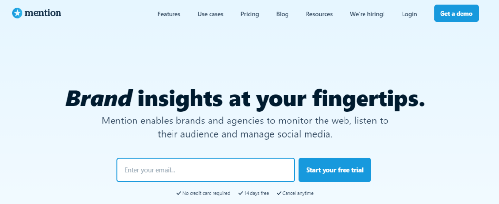 Ferramenta de monitoramento de redes sociais: 15 melhores opções!