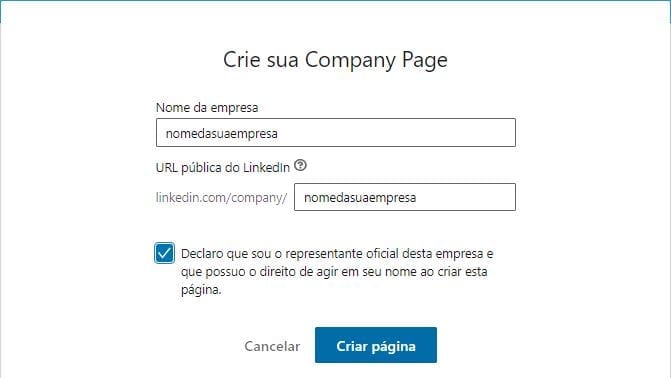 Como criar uma Company Page no LinkedIn? Passo a passo + dicas