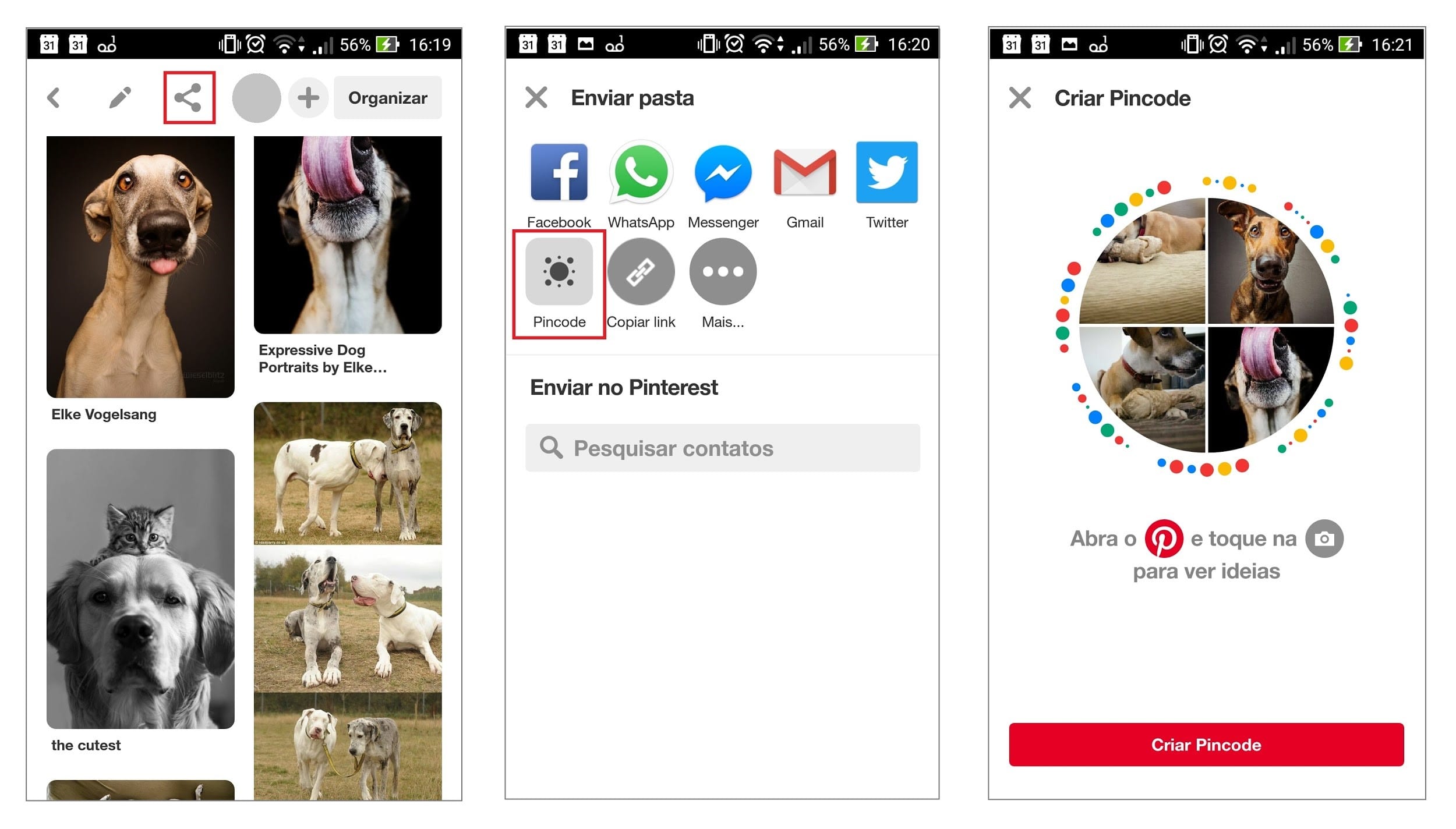 Pincode no Pinterest: o que é e como utilizá-lo?