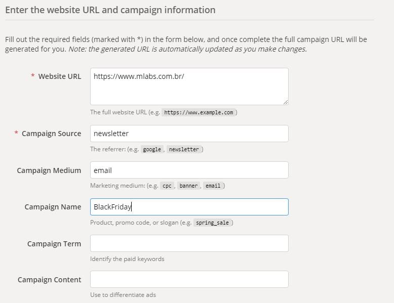 Google UTM: descubra o que é este parâmetro e como usá-lo.