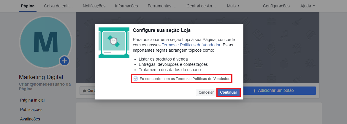 F-commerce: veja como funciona o e-commerce do Facebook!