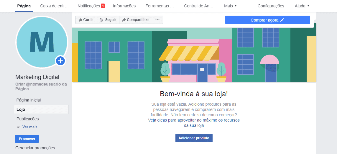 F-commerce: veja como funciona o e-commerce do Facebook!