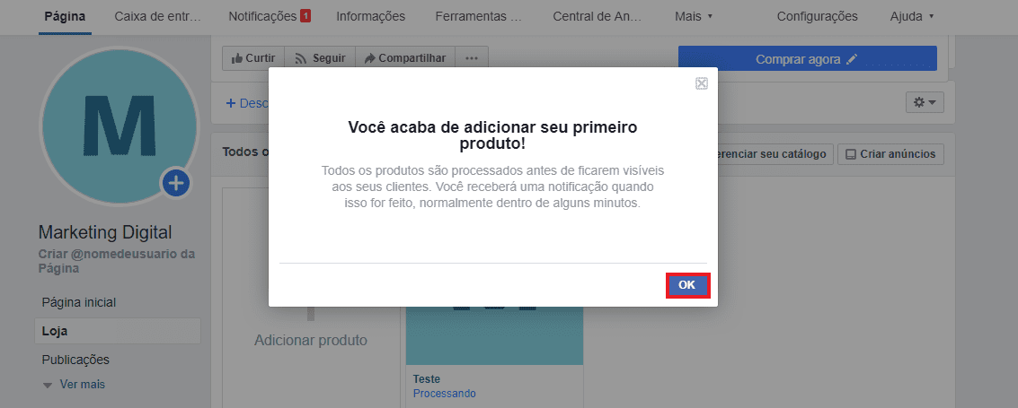 F-commerce: veja como funciona o e-commerce do Facebook!