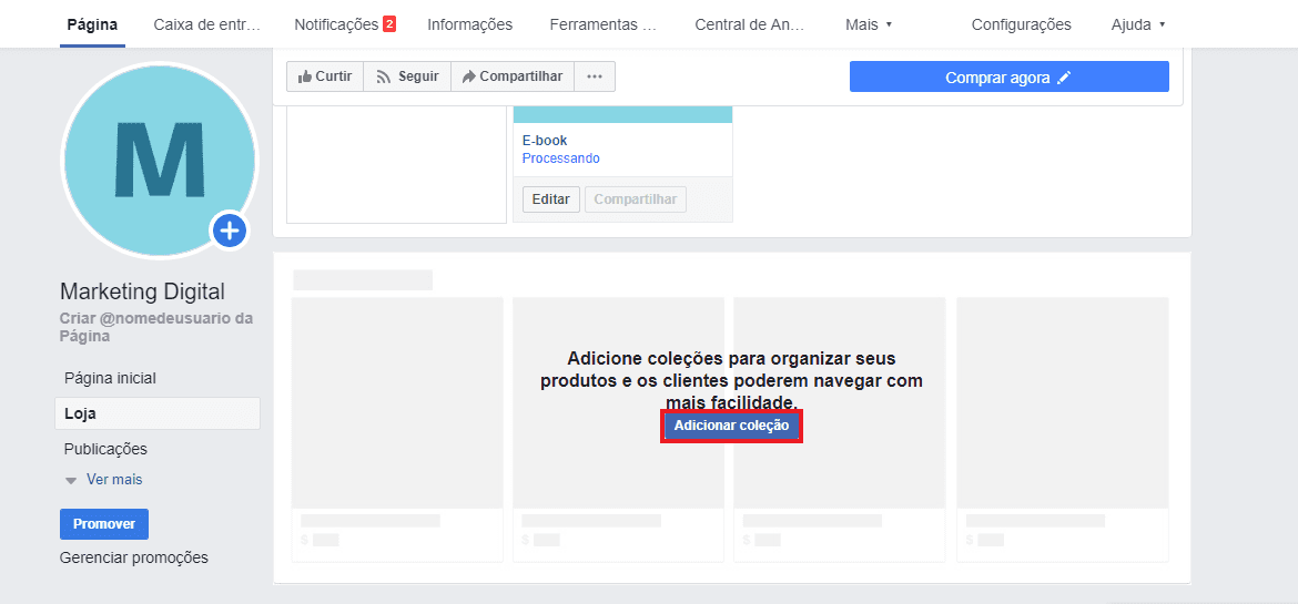 F-commerce: veja como funciona o e-commerce do Facebook!