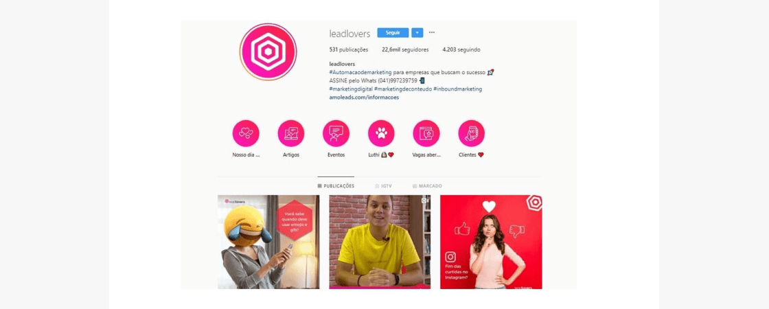 Destaques Instagram: veja como criar + 4 dicas estratégicas!