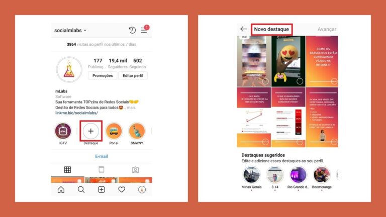 Destaques Instagram: veja como criar e personalizar o seu!