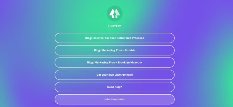 Linktree: o que é e como colocar mais de um link na bio do Instagram!