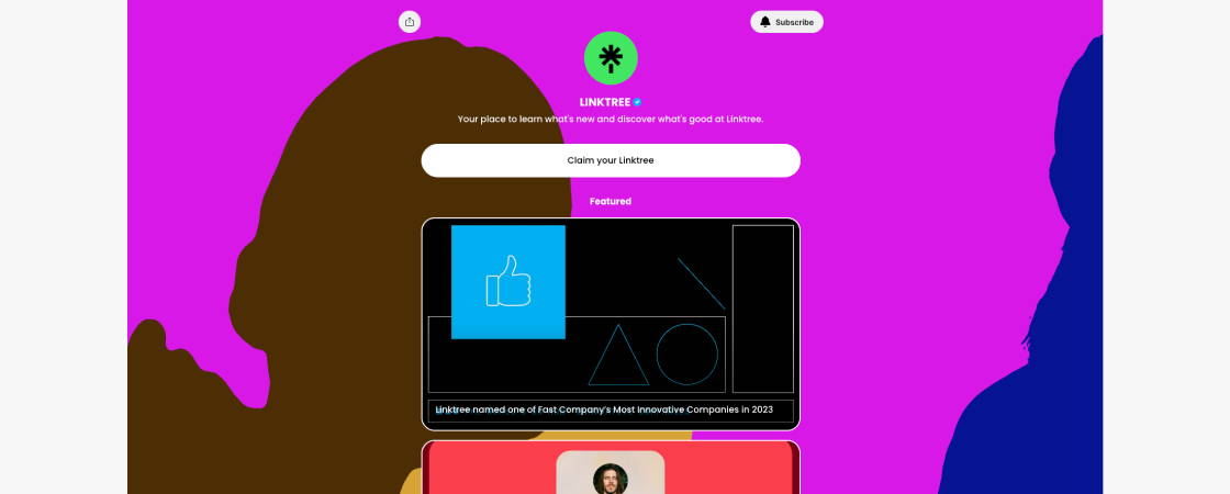 Linktree: o que é e como colocar mais de um link na bio!