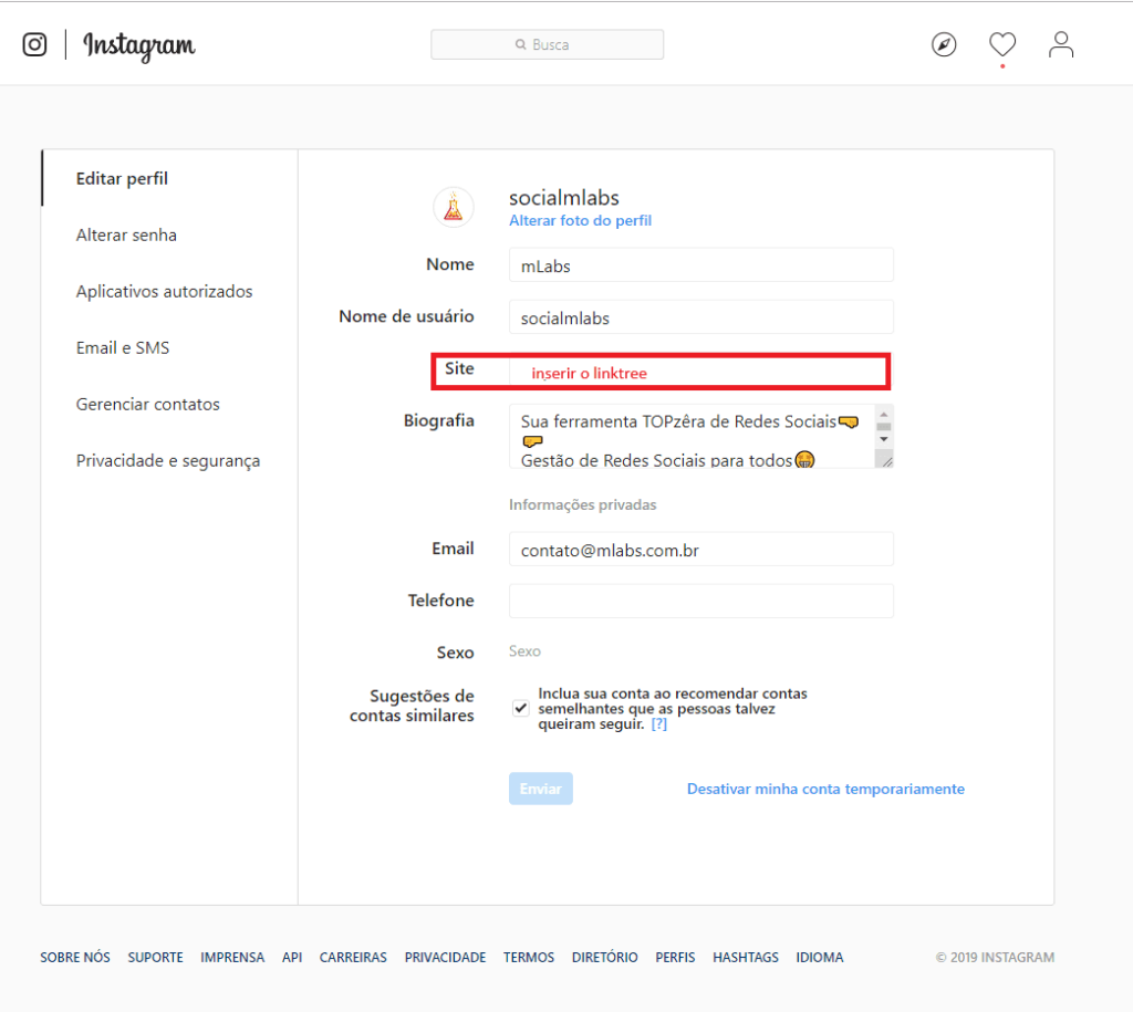 Linktree: o que é e como colocar mais de um link na bio do Instagram!