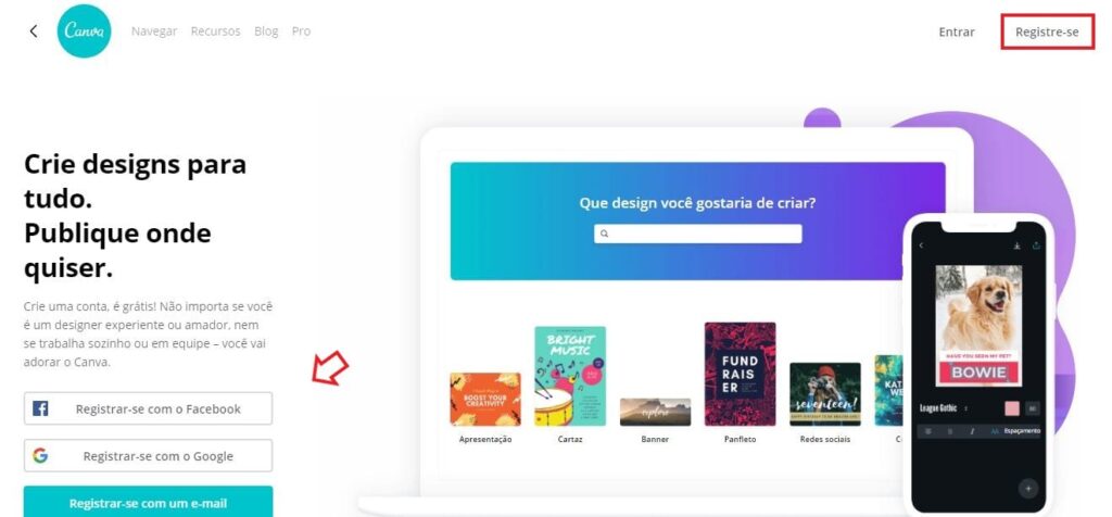 Canva online: aprenda a criar imagens incríveis para as redes sociais!