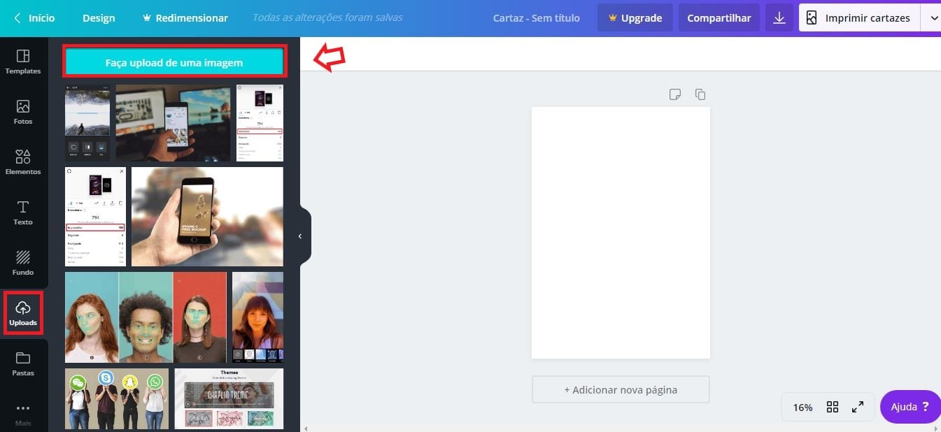Canva online: aprenda a criar imagens incríveis para as redes sociais!