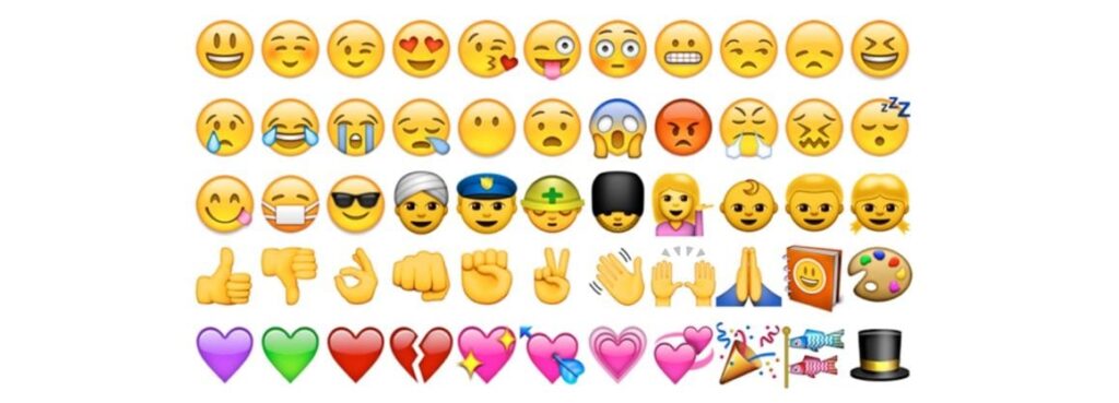 Emoticons para Instagram: histórico e como usar no marketing!