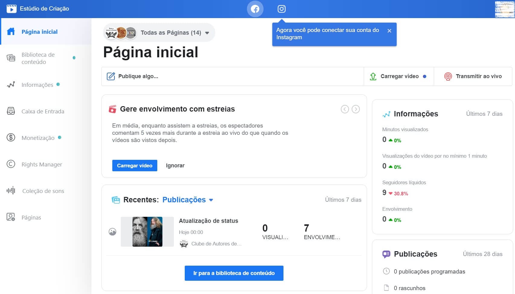 Facebook Creator Studio: veja como usar a ferramenta o seu dia a dia!