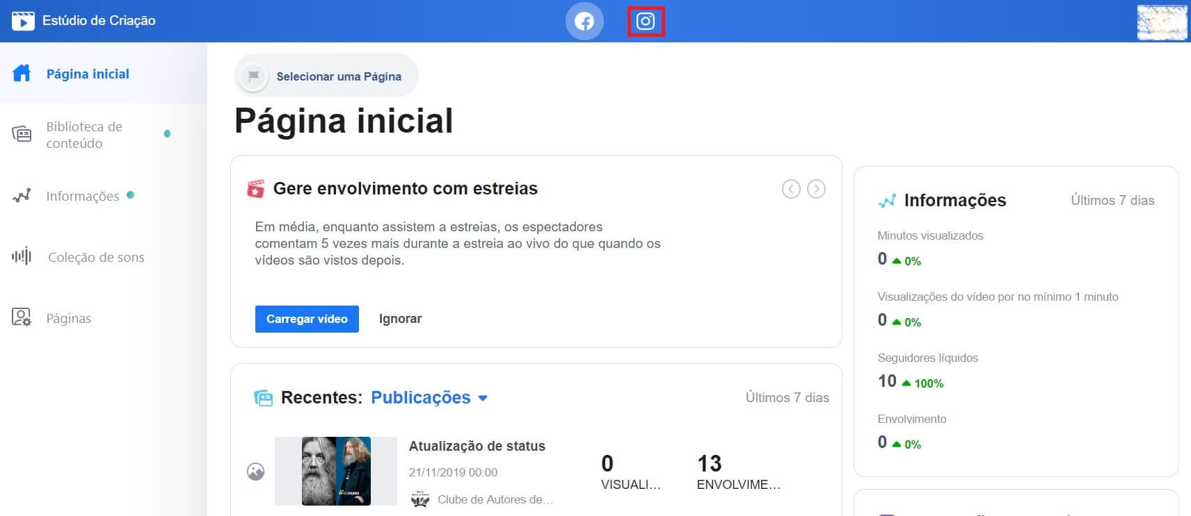 Instagram Creator Studio: veja tudo sobre a nova ferramenta!