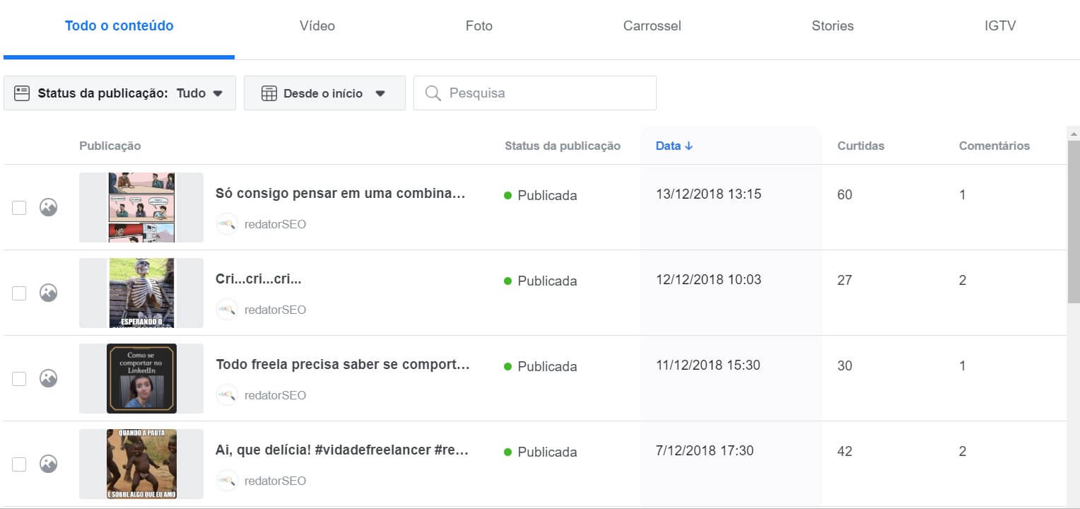 Instagram Creator Studio: veja tudo sobre a nova ferramenta!