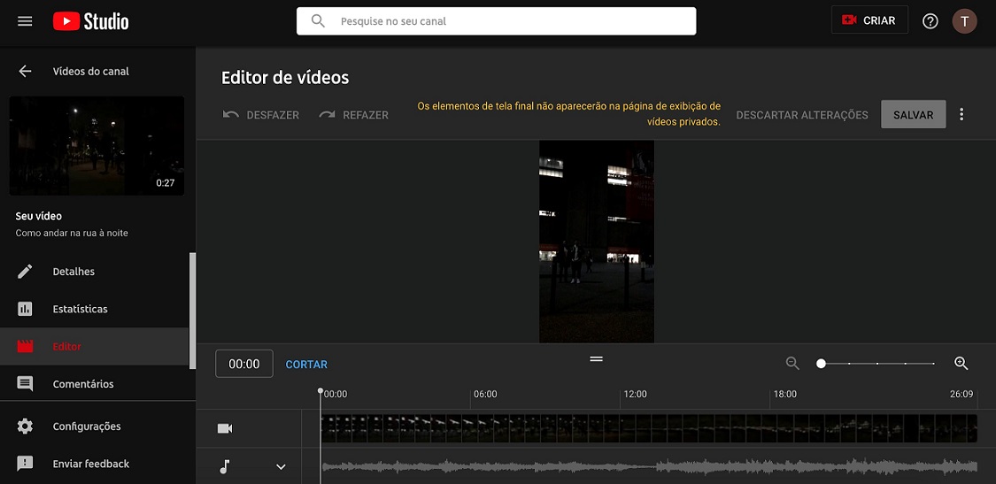 Canal no YouTube: confira o tutorial completo para criar o seu!