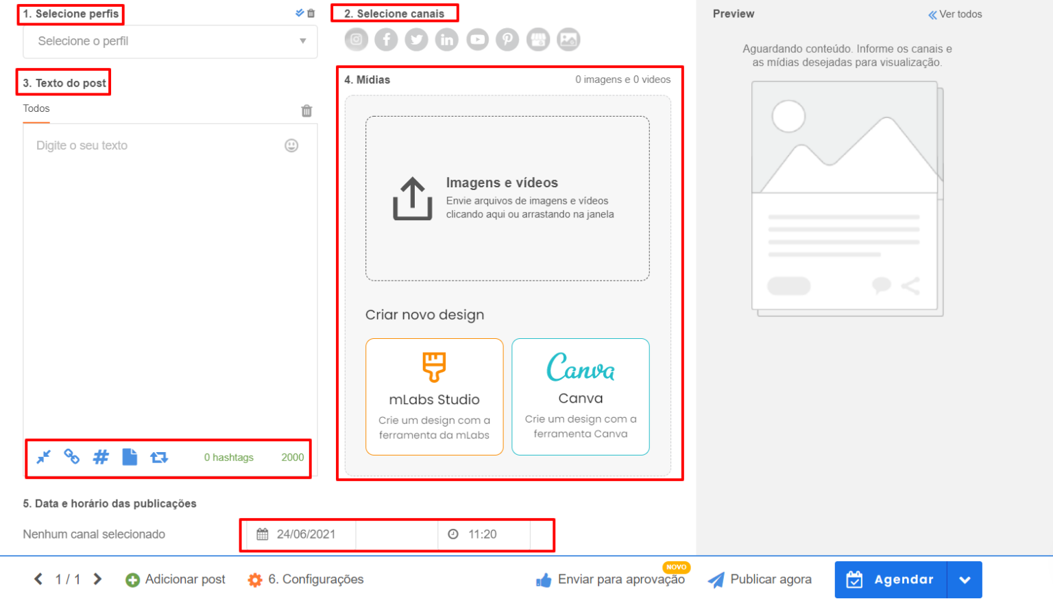 Como usar mLabs: veja o tutorial para gerenciar as redes sociais!