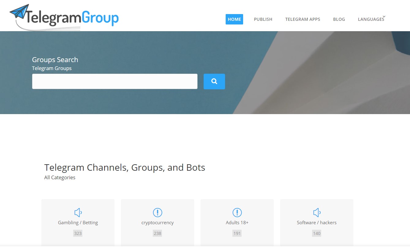 Grupos Telegram: veja como achar e participar dos grupos de marketing!