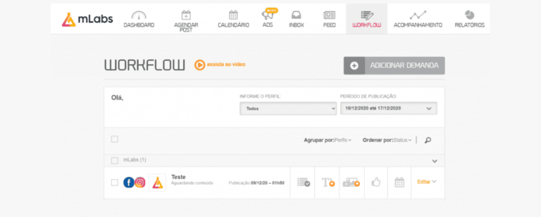 Workflow mLabs: entenda o que é e como usar!