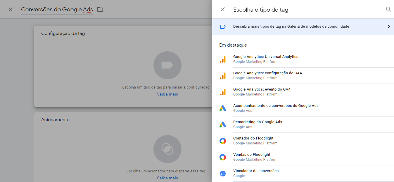 Google Tag Manager: veja o tutorial do gerenciador de tags do Google!
