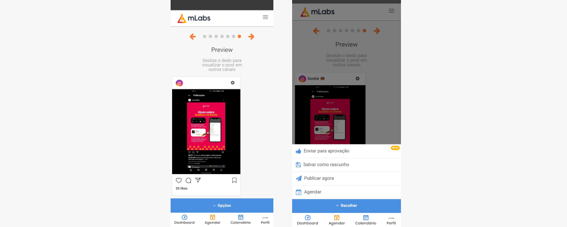 mLabs app: veja como usar o aplicativo móvel da mLabs!