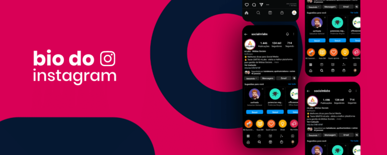 Bio do Instagram: 7 dicas e 5 exemplos para criar bio de sucesso
