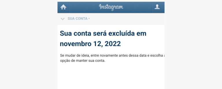 Como excluir conta do Instagram: veja o tutorial!