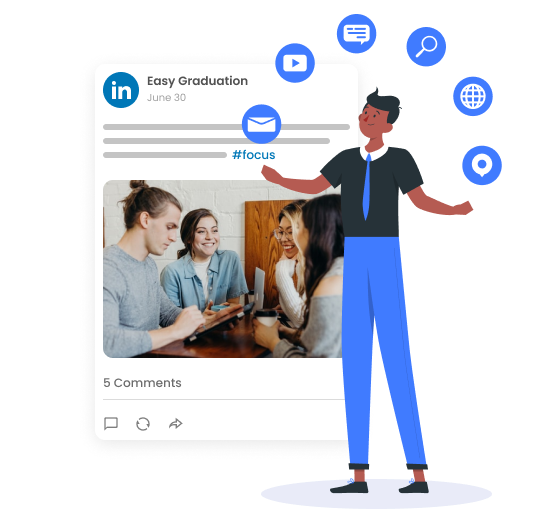 LinkedIn Manager: Schedule posts and more - mLabs