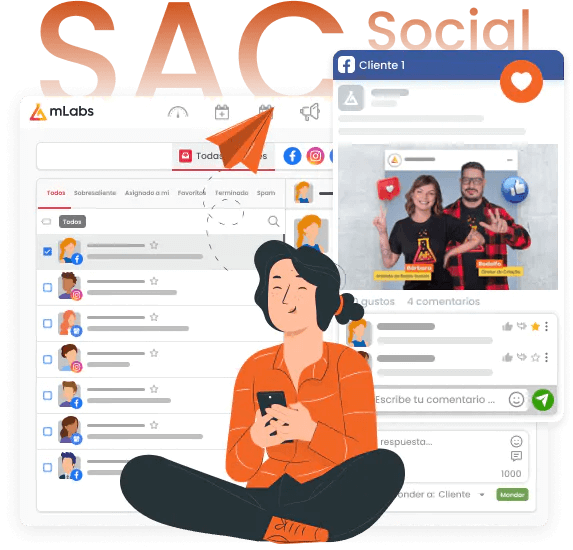 mLabs: ¡Gestión de redes sociales en un solo lugar!