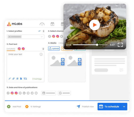 Instagram Manager: Schedule Posts, Stories and More – mLabs