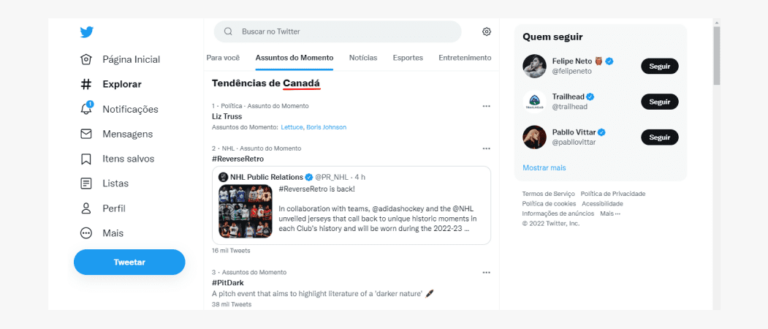 Trending Topics: veja como aproveitar o recurso no Twitter!