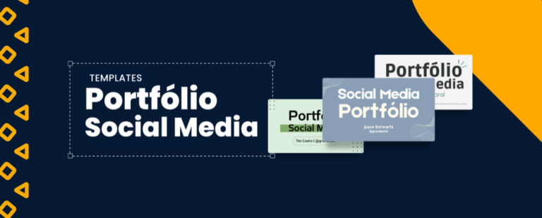Modelo de Portfólio: veja dicas e templates gratuitos