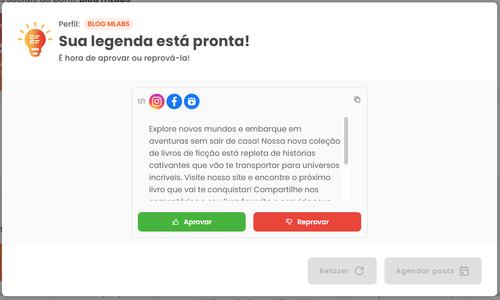 174 prompts do ChatGPT para social medias sem tempo