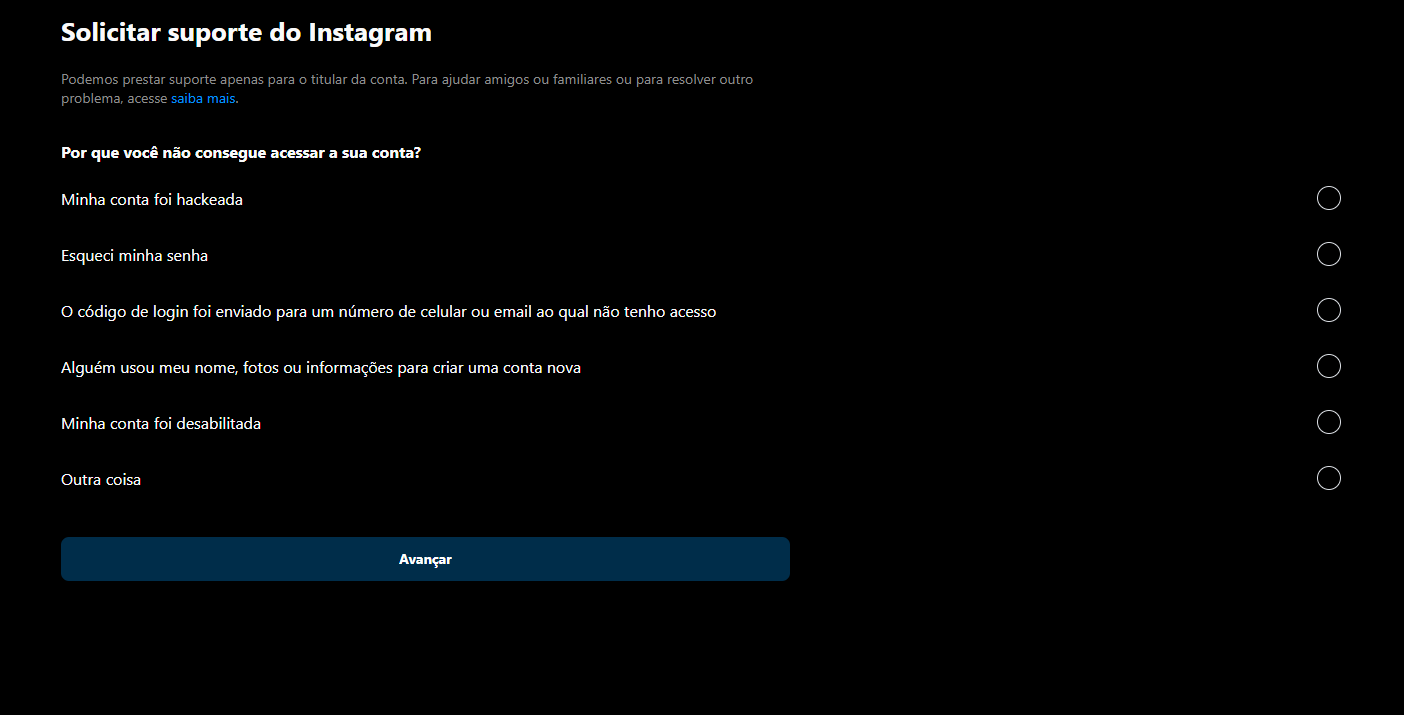 Instagram hackeado: aprenda a recuperar e proteger sua conta