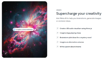 Meta AI: conheça a inteligência artificial da Meta
