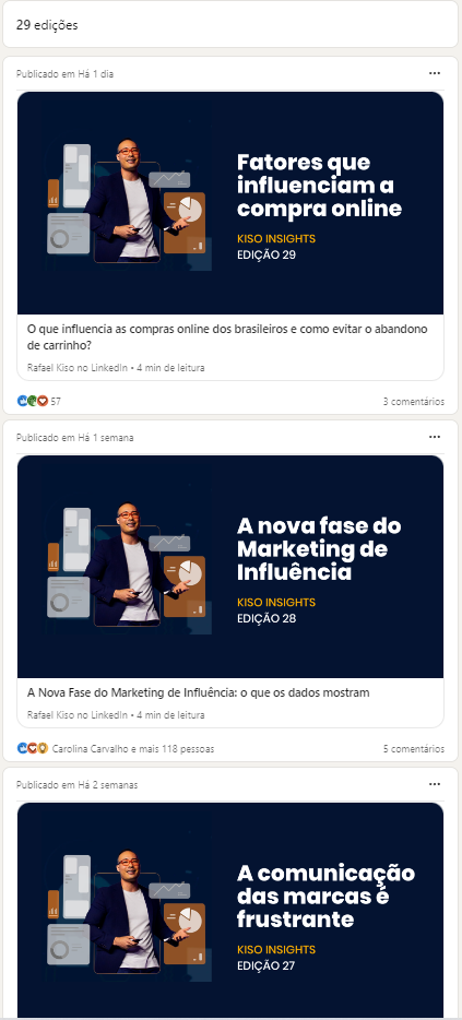 Newsletter do LinkedIn: um guia para gerar autoridade