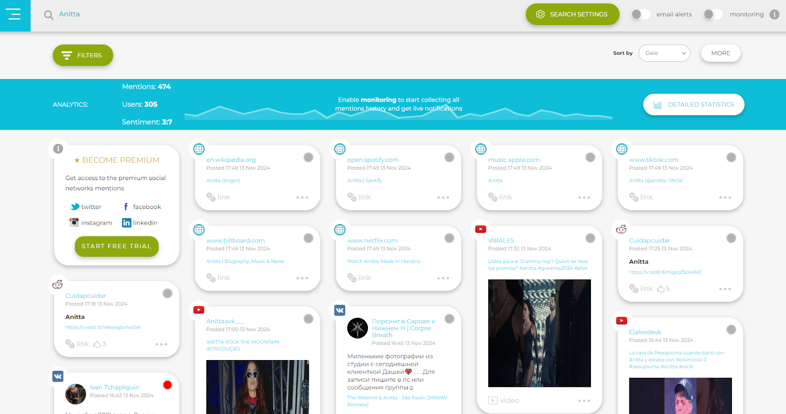 Social Searcher: conheça o buscador de redes sociais