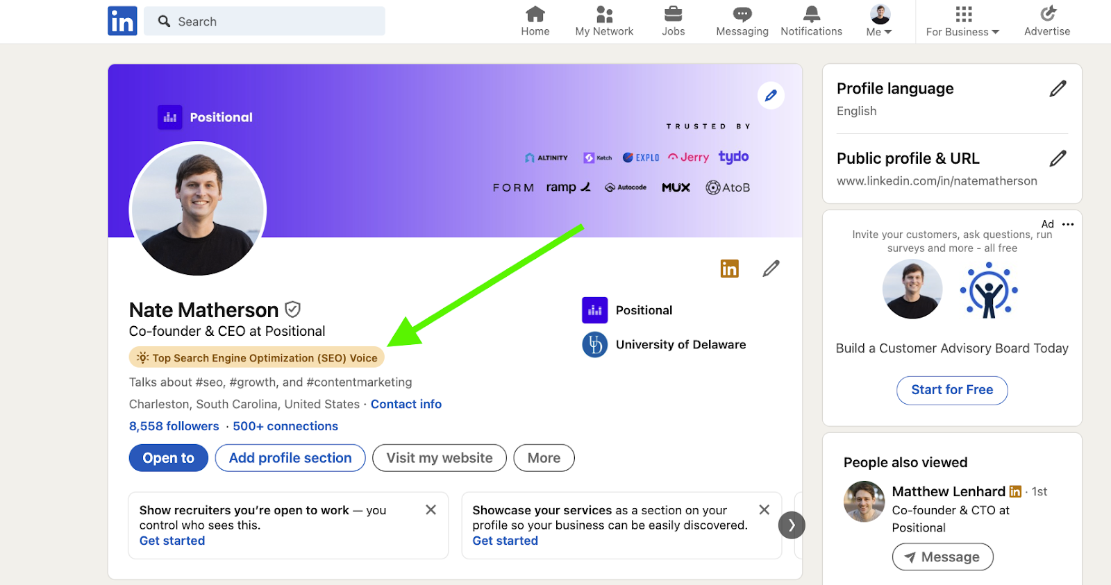 Top Voice do LinkedIn: o que é e como se tornar um