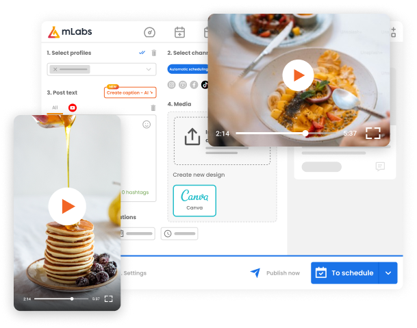 YouTube Manager: Schedule Videos and More – mLabs