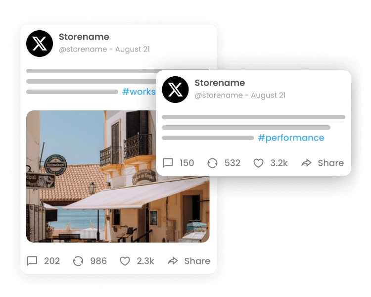 X (Twitter) Management: Schedule posts - mlabs